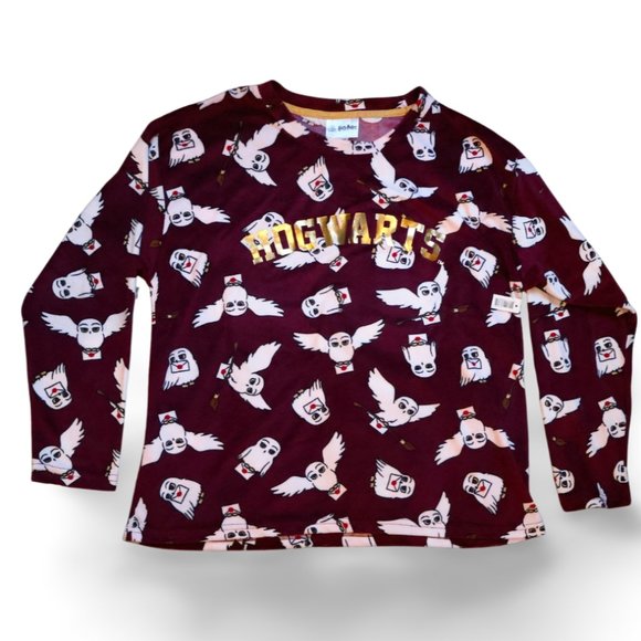 Wizarding World | Tops | 525 Nwt Wizarding World Velour Harry Potter ...